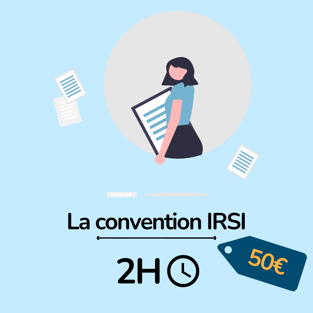 Formation : La convention IRSI - 2H (im) - Essyca