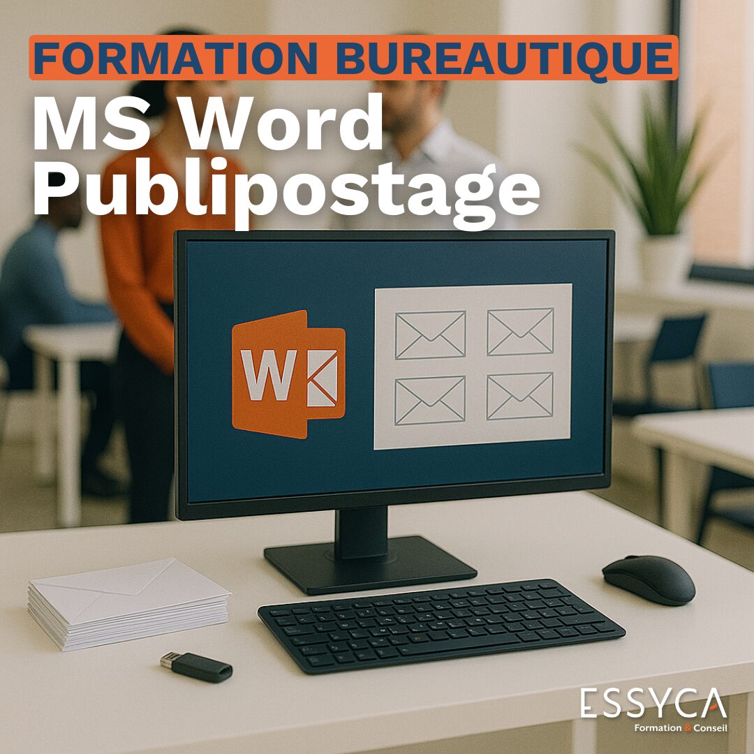 MS Word Publipostage : Formation pour personnaliser vos documents efficacement | Essyca