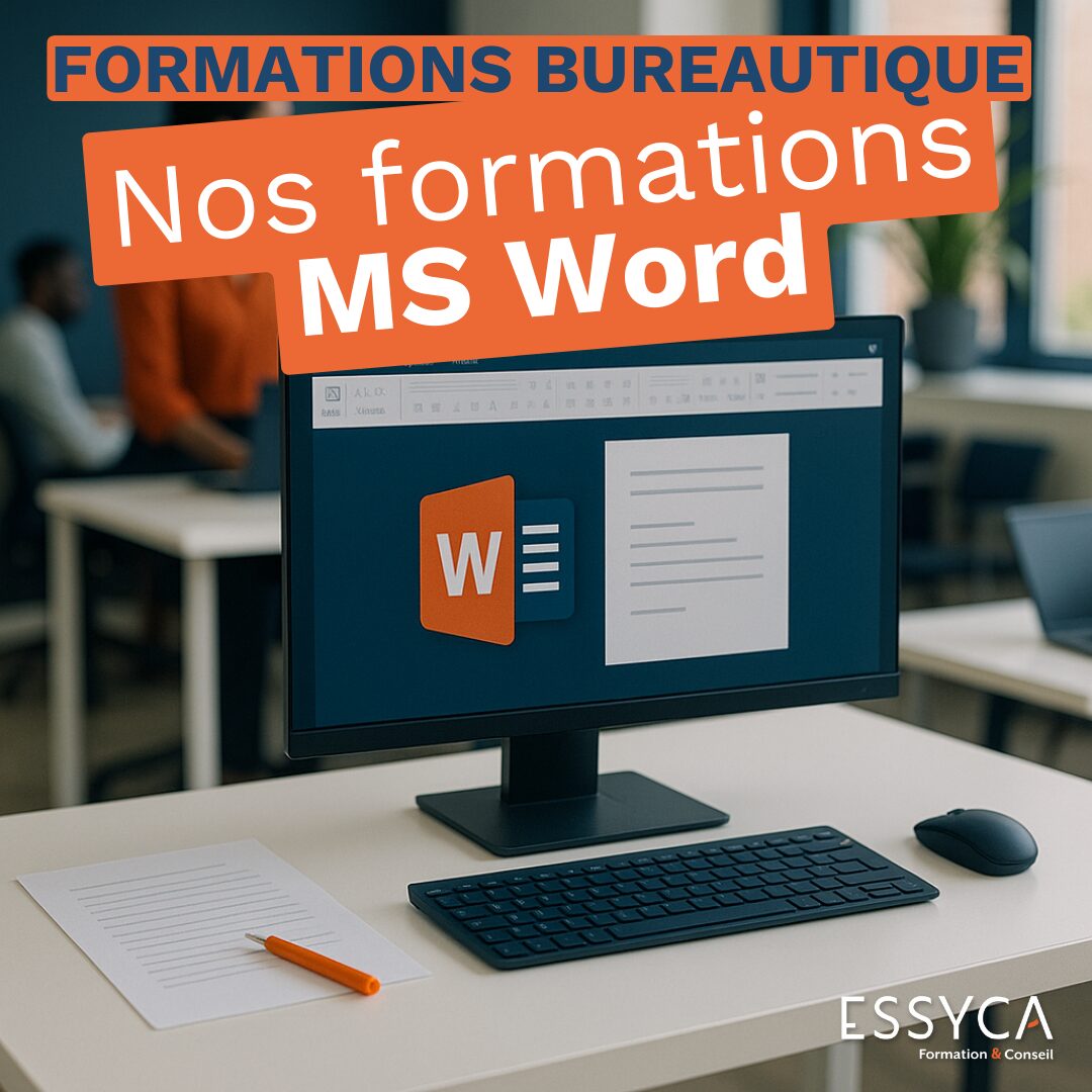 Formations MS Word - Essyca